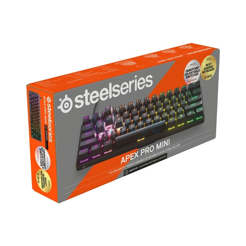 K/B STEELSERIES APEX PRO MINI