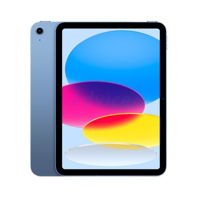 Tablet (10.9) APPLE iPad Gen10 (Wifi) 64GB. (MPQ13TH/A,Blue)
