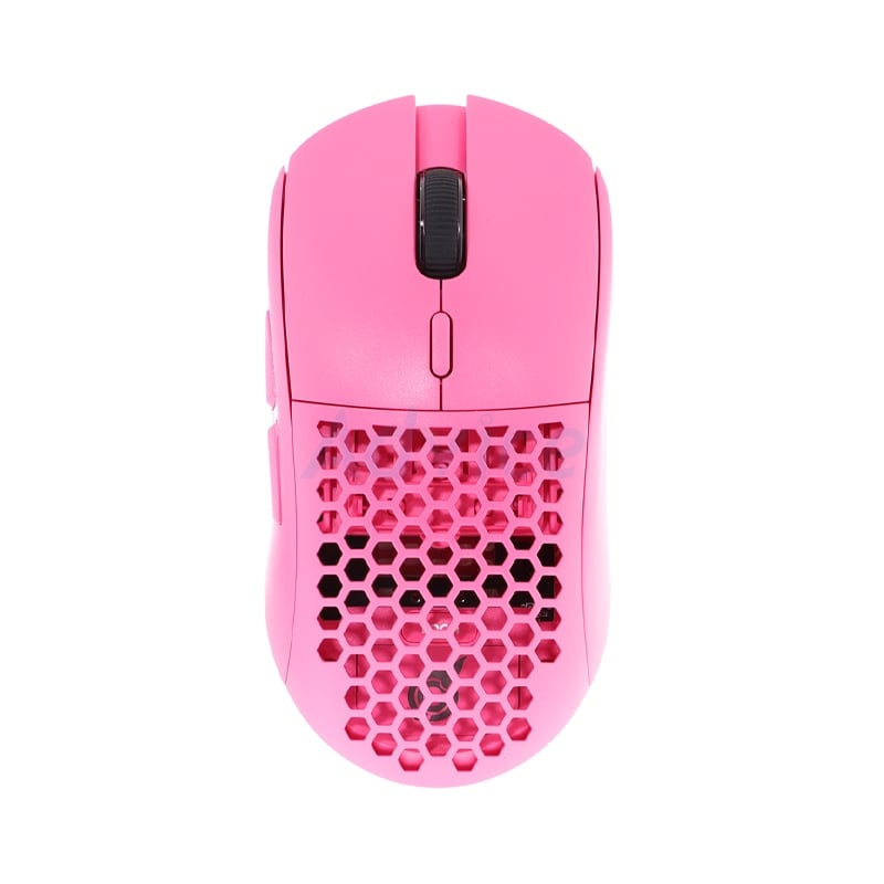 OPT. LOGA GARUDA PRO WIRELESS GAMING MOUSE - MATTE NEON PINK
