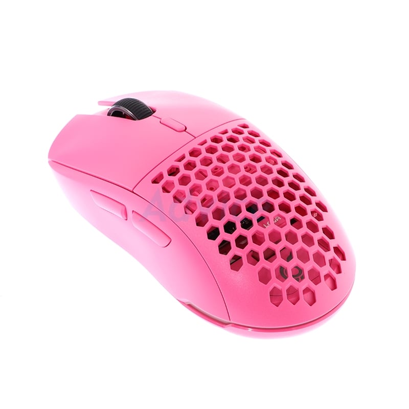 OPT. LOGA GARUDA PRO WIRELESS GAMING MOUSE - MATTE NEON PINK