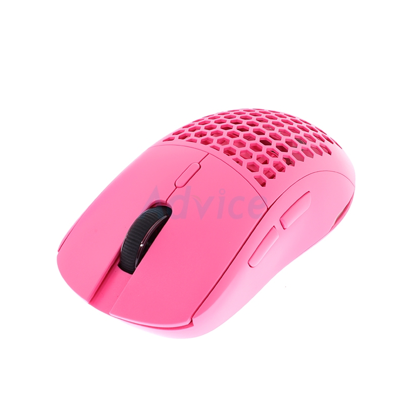 OPT. LOGA GARUDA PRO WIRELESS GAMING MOUSE - MATTE NEON PINK