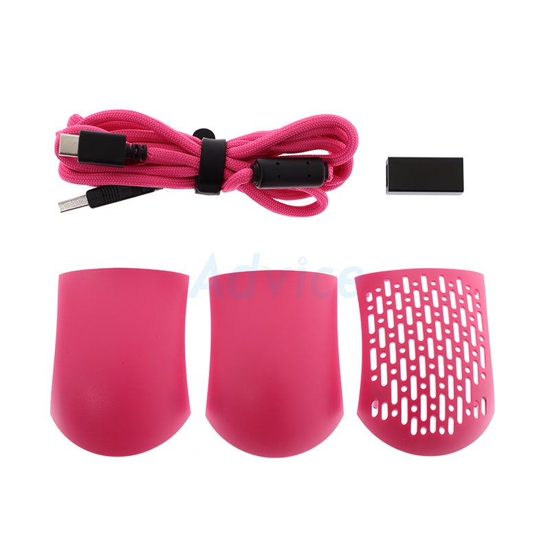 OPT. LOGA GARUDA PRO WIRELESS GAMING MOUSE - MATTE NEON PINK