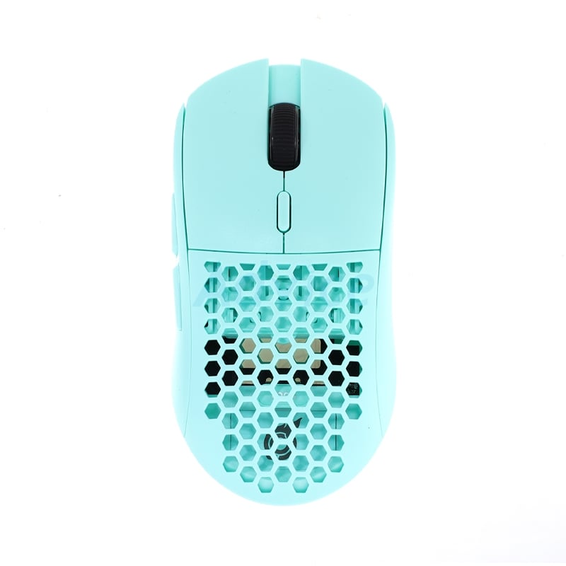 W-OPT. LOGA GARUDA PRO GAMING MOUSE - MATTE GREEN MINT