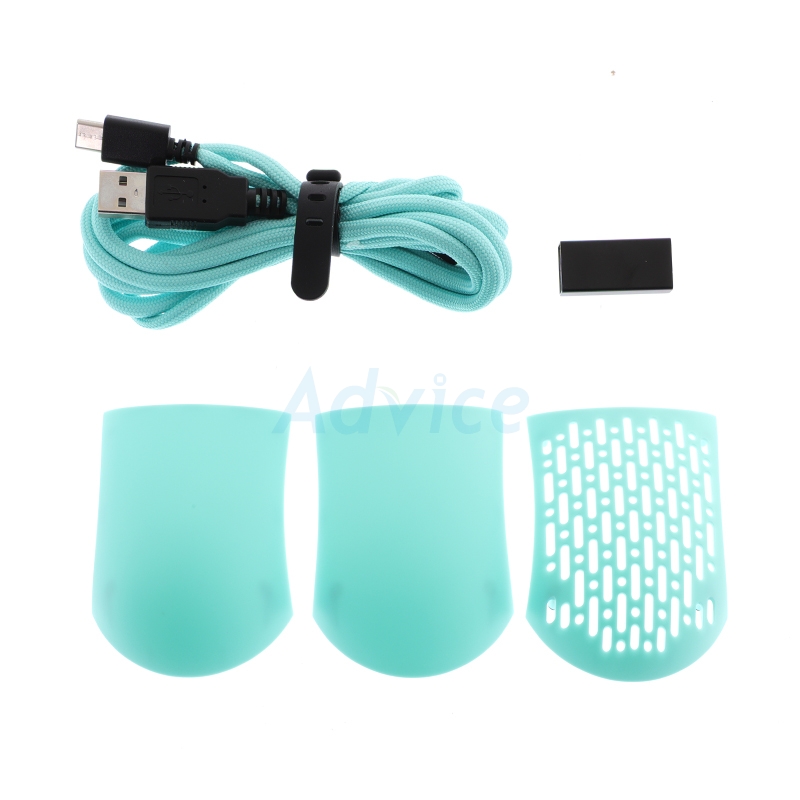 W-OPT. LOGA GARUDA PRO GAMING MOUSE - MATTE GREEN MINT