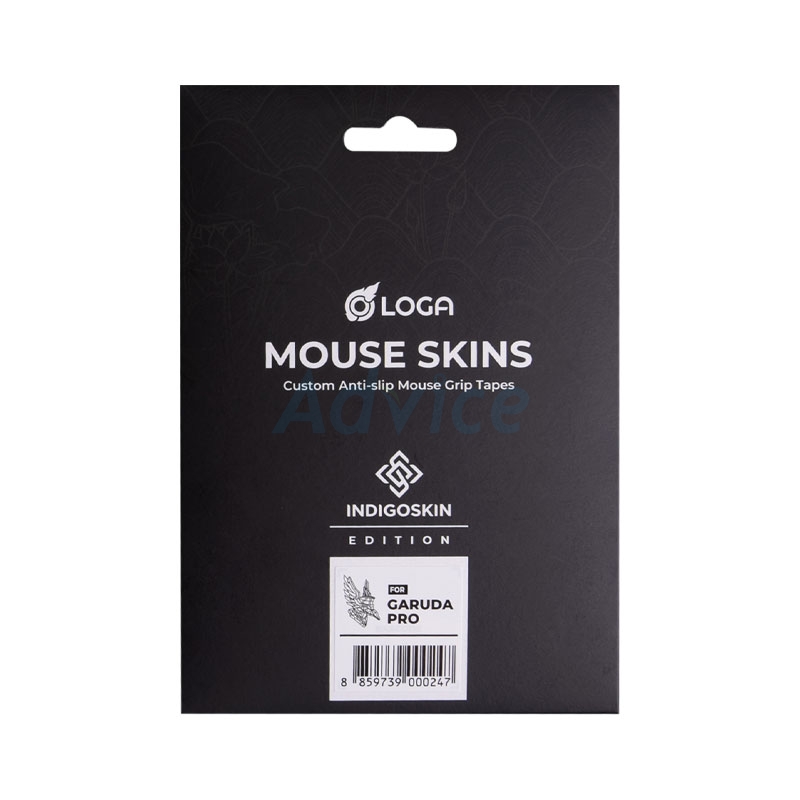 MOUSE SKINS LOGA PREMIUM MOUSE SKINS (GRIP TAPES) : INDIGOSKIN EDITION ...