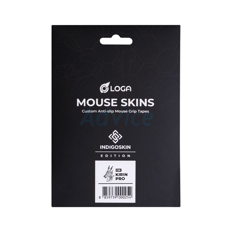 MOUSE SKINS LOGA PREMIUM MOUSE SKINS GRIP TAPES INDIGOSKIN EDITION FOR ...