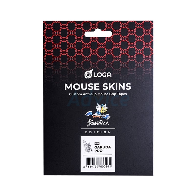 MOUSE SKINS LOGA PREMIUM MOUSE SKINS GRIP TAPES BENZILLA EDITION FOR ...