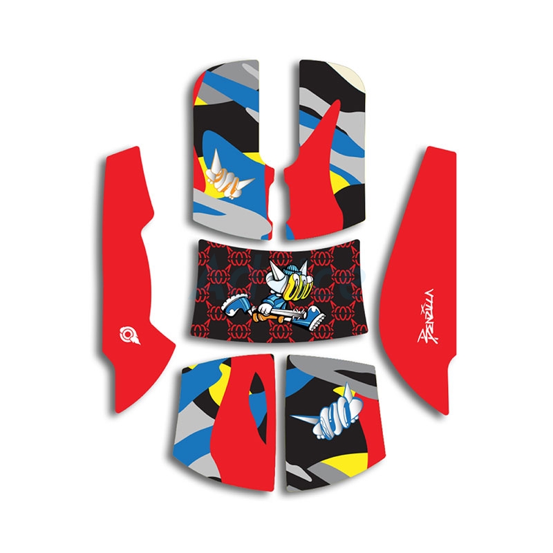 MOUSE SKINS LOGA PREMIUM MOUSE SKINS GRIP TAPES BENZILLA EDITION FOR ...