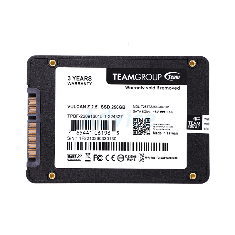 256 GB SSD SATA T-FORCE (VULCAN Z)