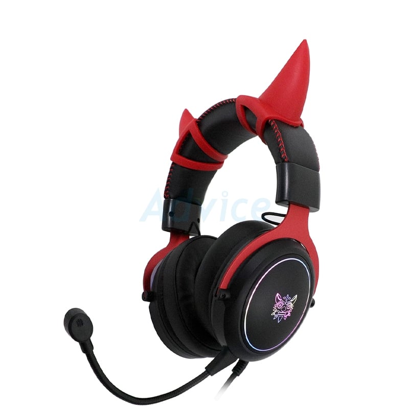 HEADSET (2.1) ONIKUMA X10 RGB DEVIL EDITION RED | Advice จ.มหาสารคาม ...