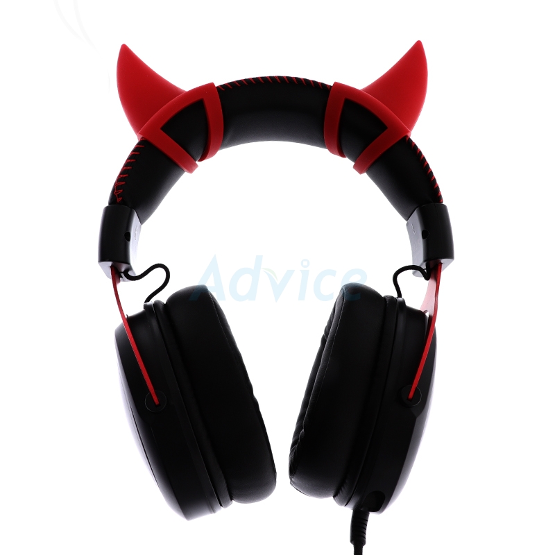 HEADSET (2.1) ONIKUMA X10 RGB DEVIL EDITION RED