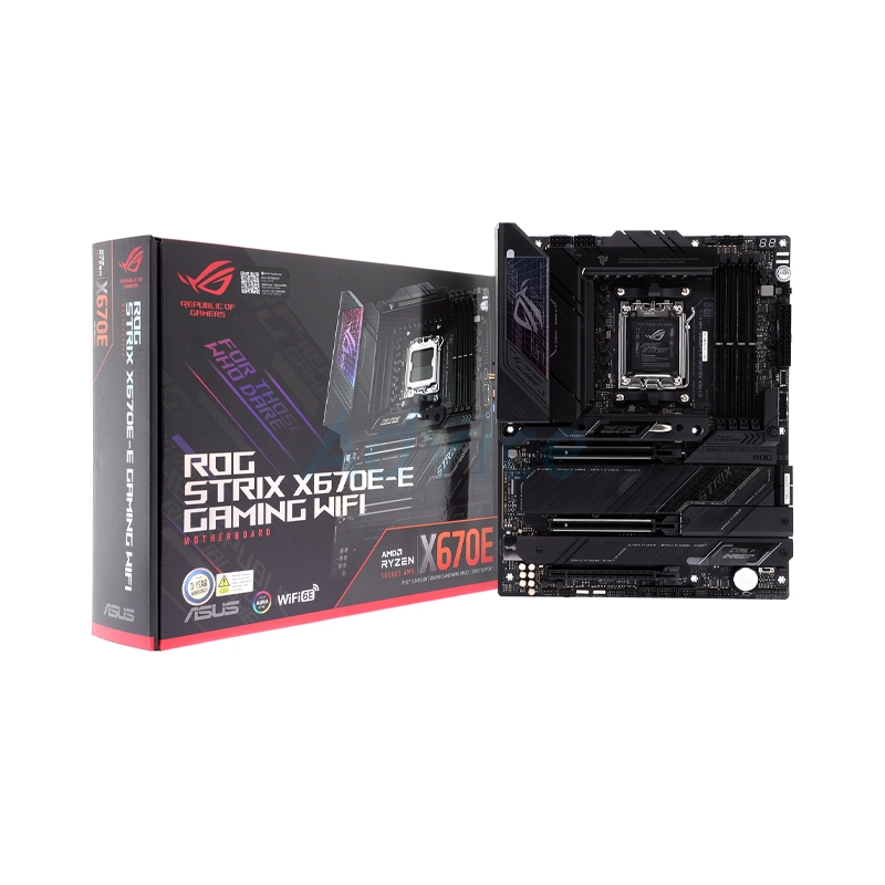 (AM5) ASUS ROG STRIX X670E-E GAMING WIFI | Advice จ.จันทบุรี สาขา A001 ...