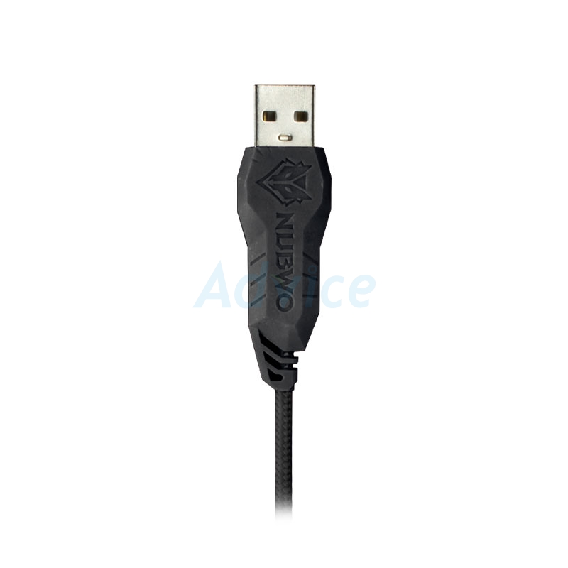 MOUSE NUBWO-X BALROG X43 PLUS BLACK