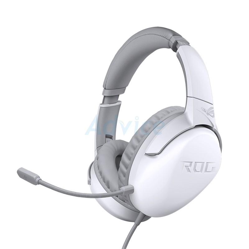 HEADSET (7.1) ASUS ROG STRIX GO CORE MOONLIGHT (WHITE)