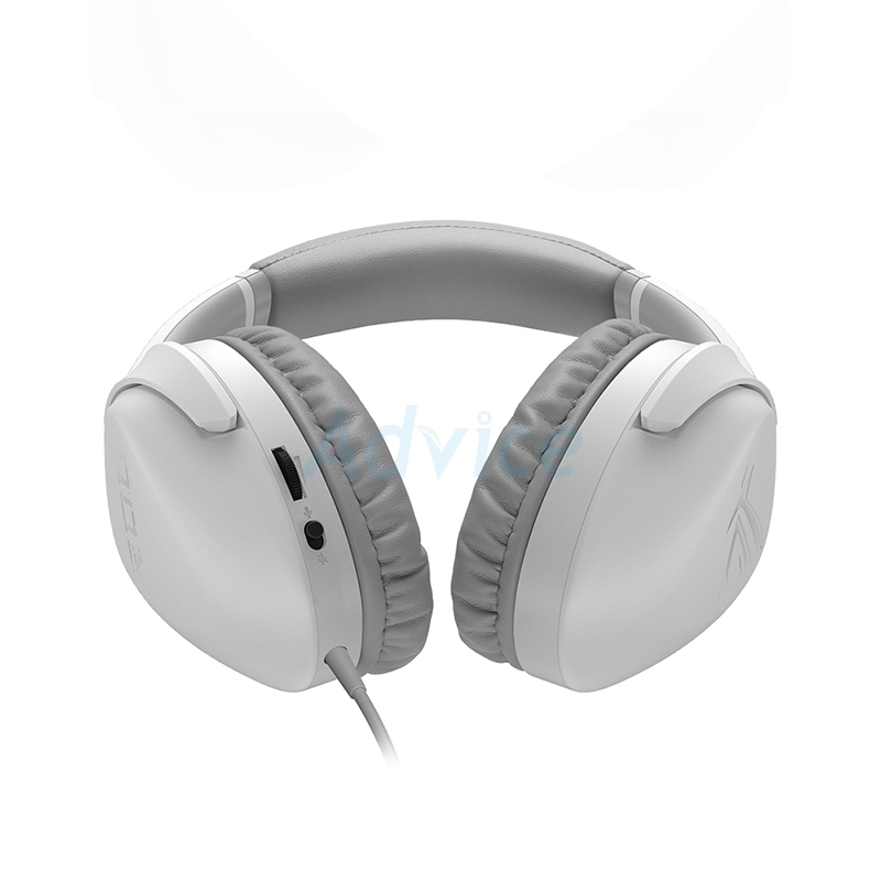 HEADSET (7.1) ASUS ROG STRIX GO CORE MOONLIGHT (WHITE)