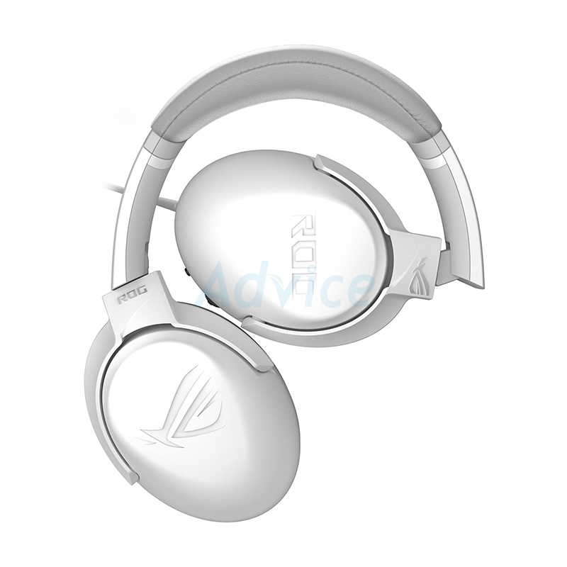 HEADSET (7.1) ASUS ROG STRIX GO CORE MOONLIGHT (WHITE)