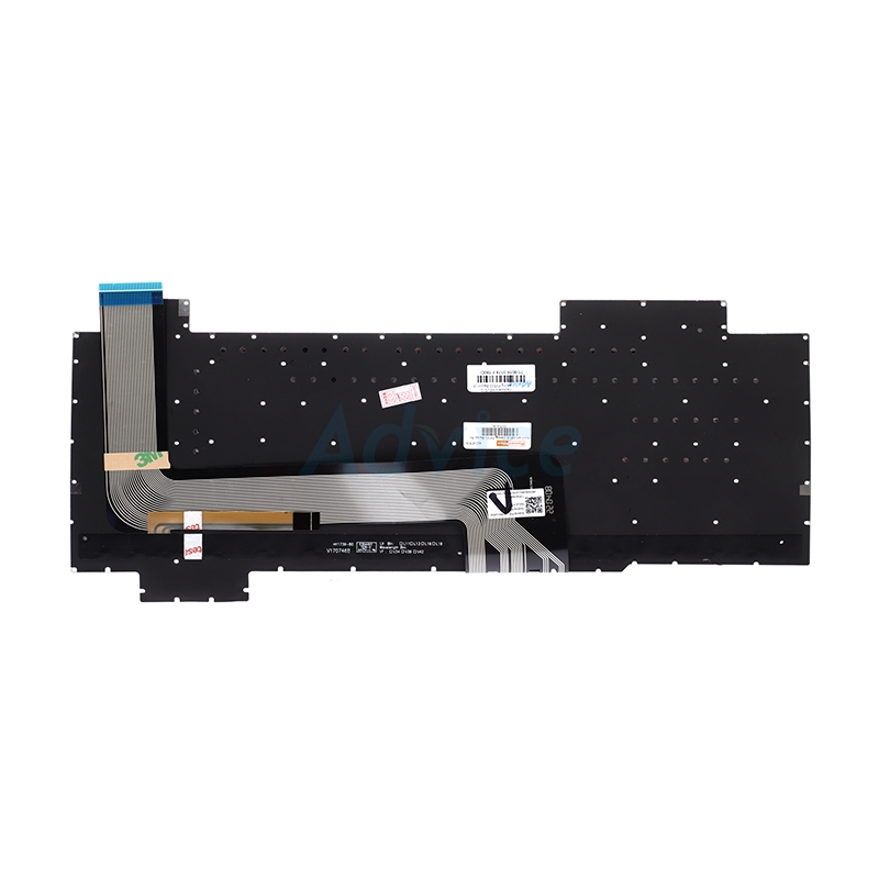 Keyboard ASUS Gaming FX503 Backlit (Red) 'PowerMax' (สกรีนไทย-อังกฤษ)