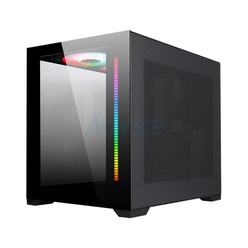 ATX (NP) Tsunami Protector Vision IV KK ATX Gaming Case 1264*4 (Black ...