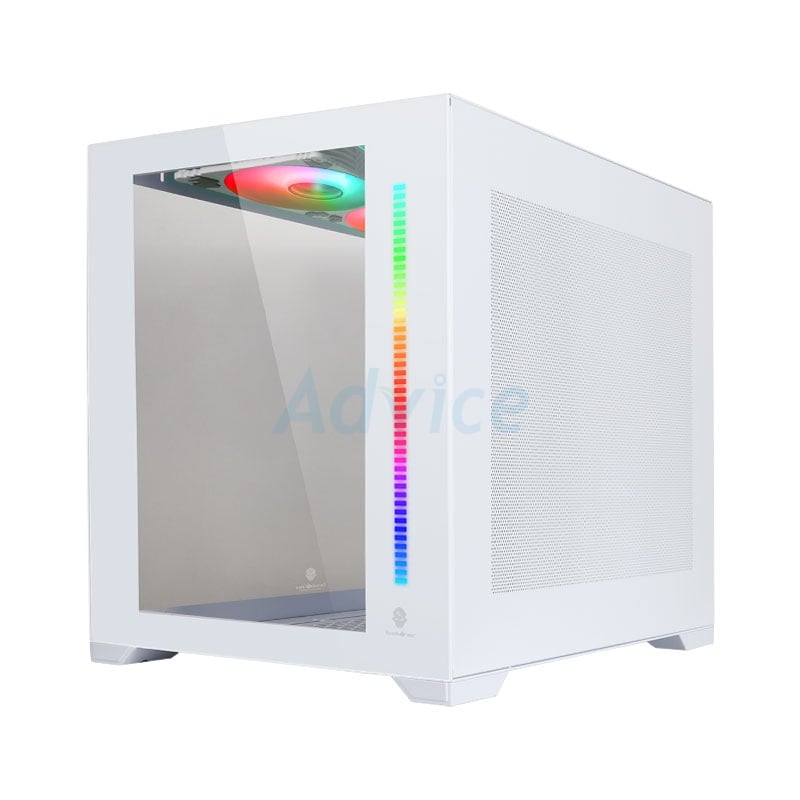 ATX CASE (NP) TSUNAMI PROTECTOR VISION IV WW 1264*4 WHITE