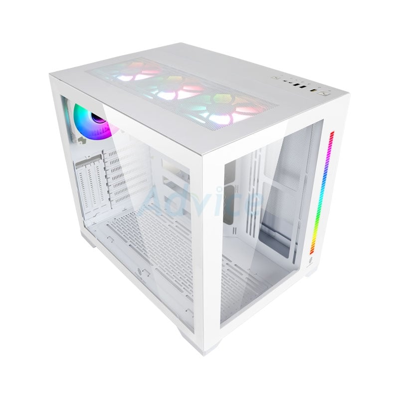 ATX CASE (NP) TSUNAMI PROTECTOR VISION IV WW 1264*4 WHITE