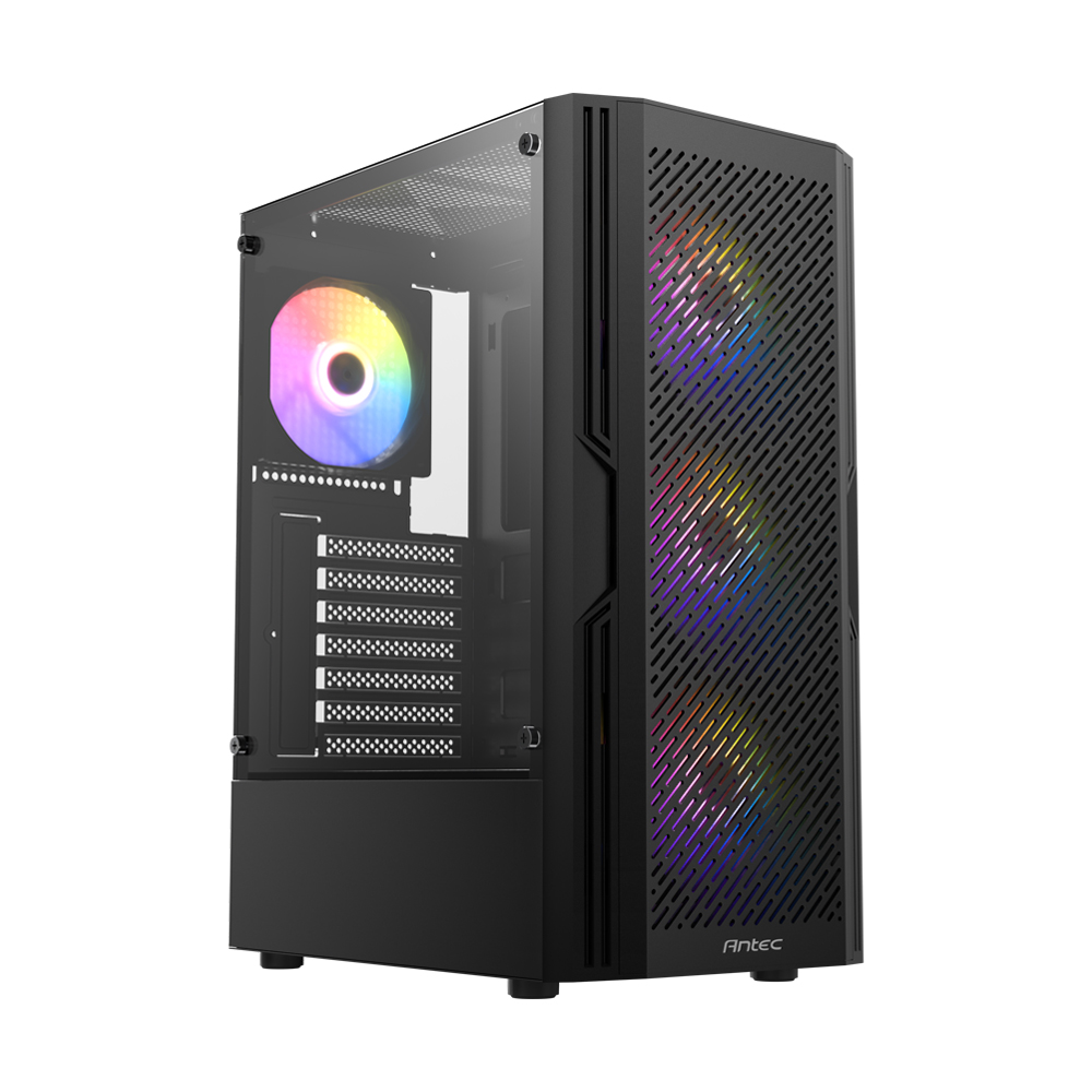ATX CASE (NP) ANTEC AX20 ELITE BLACK