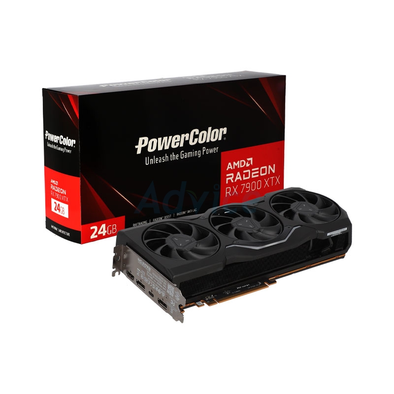 AMD RX 7900XTX/24GB POWER COLOR (D6)