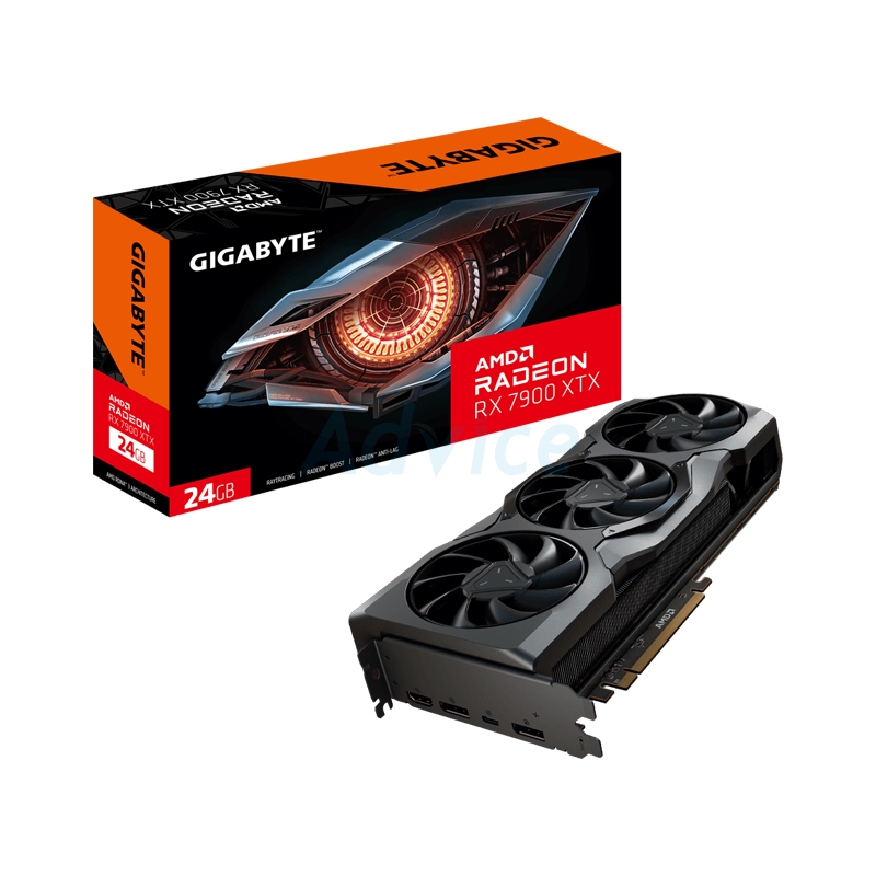 AMD RX 7900XTX/24GB GIGABYTE (D6)