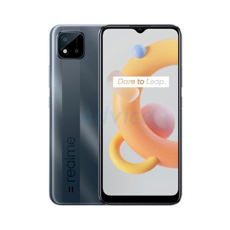S/P REALME C11 2021 (2+32,Iron Gray)