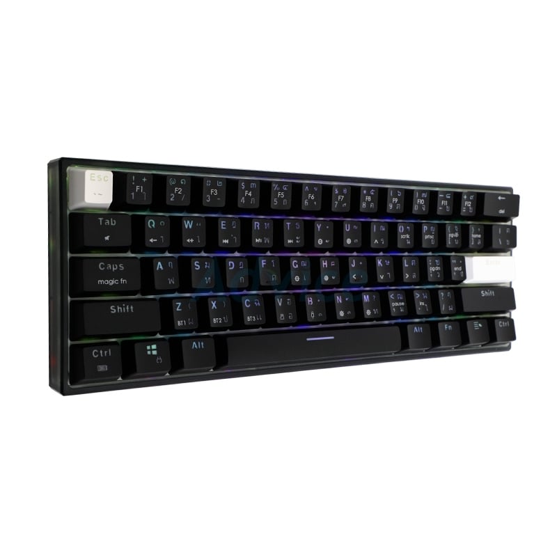 K/B FANTECH MK860 BLACK - (BLUE SWITCH) | Advice จ.จันทบุรี สาขา A001 ...