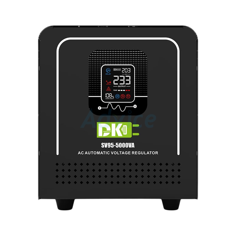 Stabilizer AVR 5000VA SV95-5000 DK | Advice จ.เชียงใหม่ สาขา U003 (ช้างเผือก)