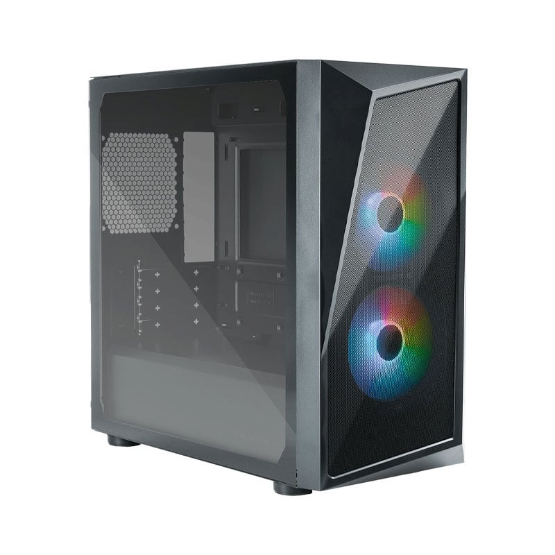 mATX (NP) COOLER MASTER CMP320 ARGB (BLACK,CP320-KGNN-S00)