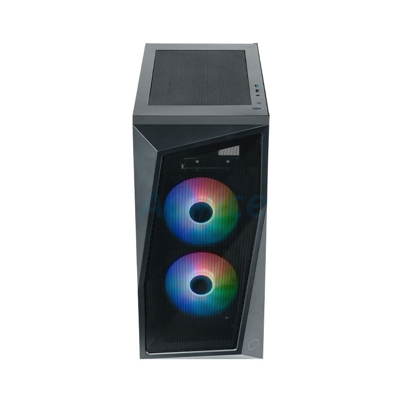 mATX (NP) COOLER MASTER CMP320 ARGB (BLACK,CP320-KGNN-S00)