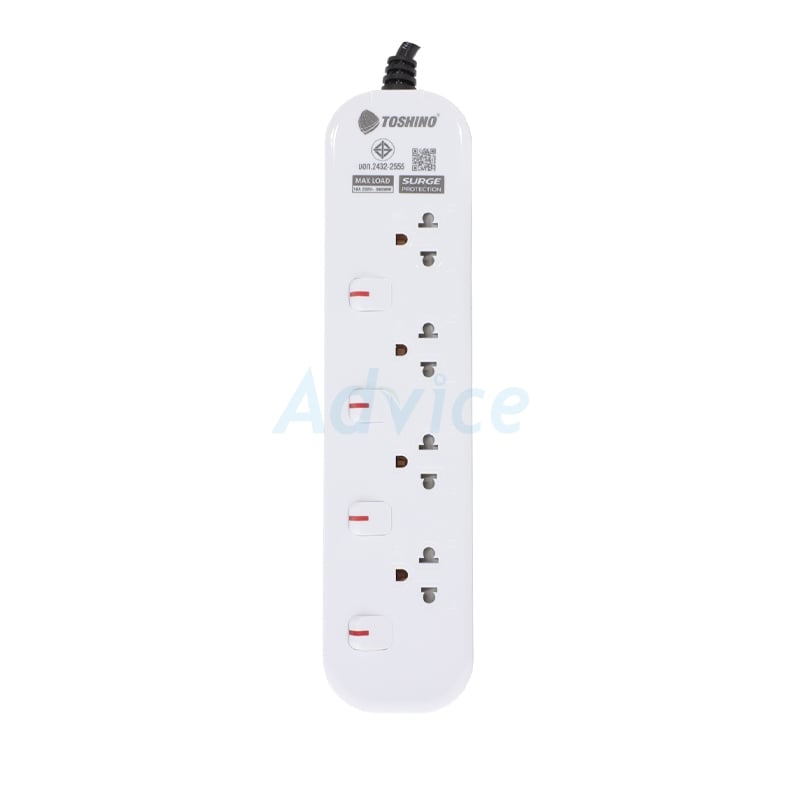 Power Bar TOSHINO JT-4 (3M) White