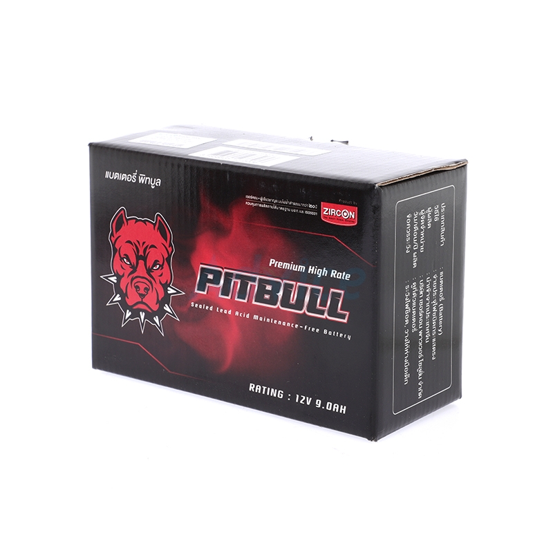 BATTERY UPS 9Ah/ 12V Pitbull