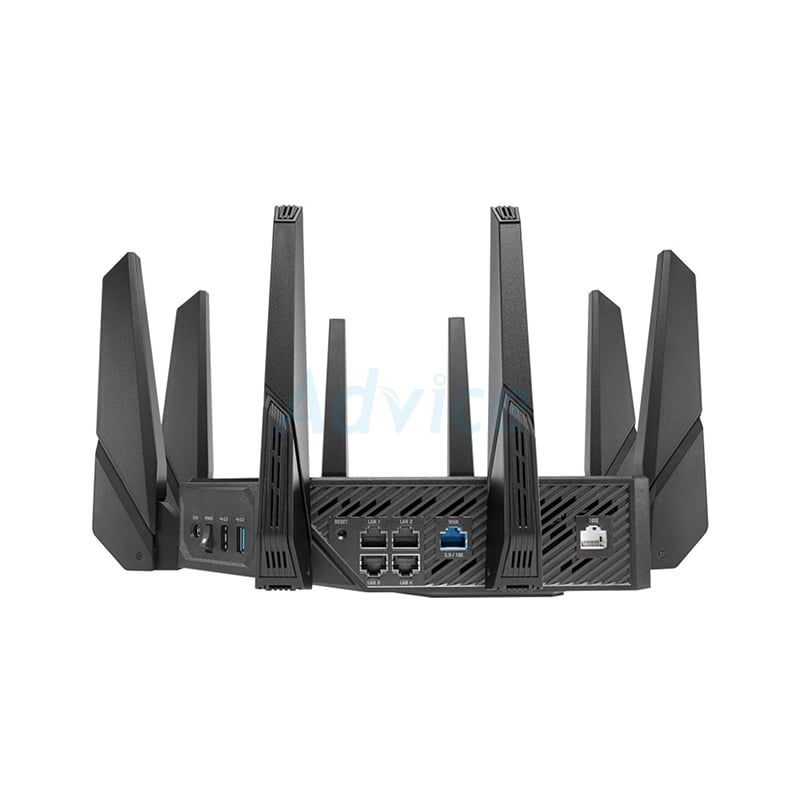 Router ASUS (GT-AX11000 Pro) Wireless AX1100 Tri-Band Gigabit Wi Fi 6