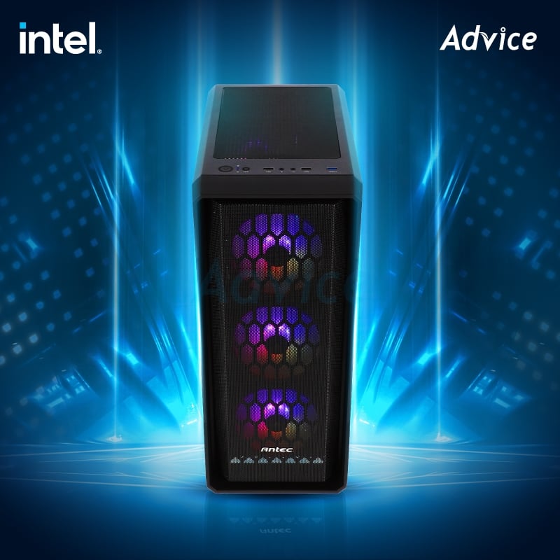 COMPUTER SET : ADVICE_INTEL#I144 (I3-12100F/RTX3060/12GB GALAX 1-CLICK (OC/D6) L