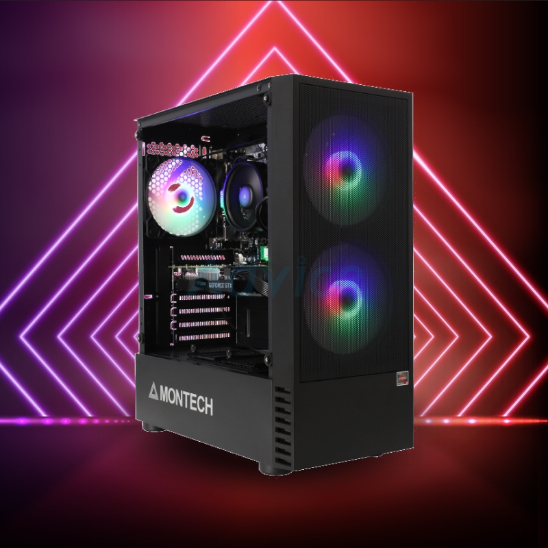 COMPUTER SET : ADVICE_AMD#A100 (RYZEN 5 4500/GTX1650/4GB MSI GAMING Z ...