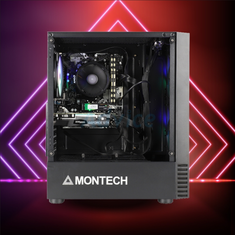 COMPUTER SET : ADVICE_AMD#A100 (RYZEN 5 4500/GTX1650/4GB MSI GAMING Z ...