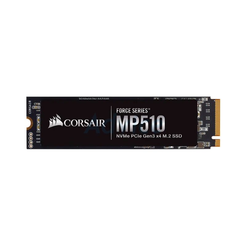 SSD M.2 PCIe 480.GB (5Y) CORSAIR MP510 (CSSD-F480GBMP510B)