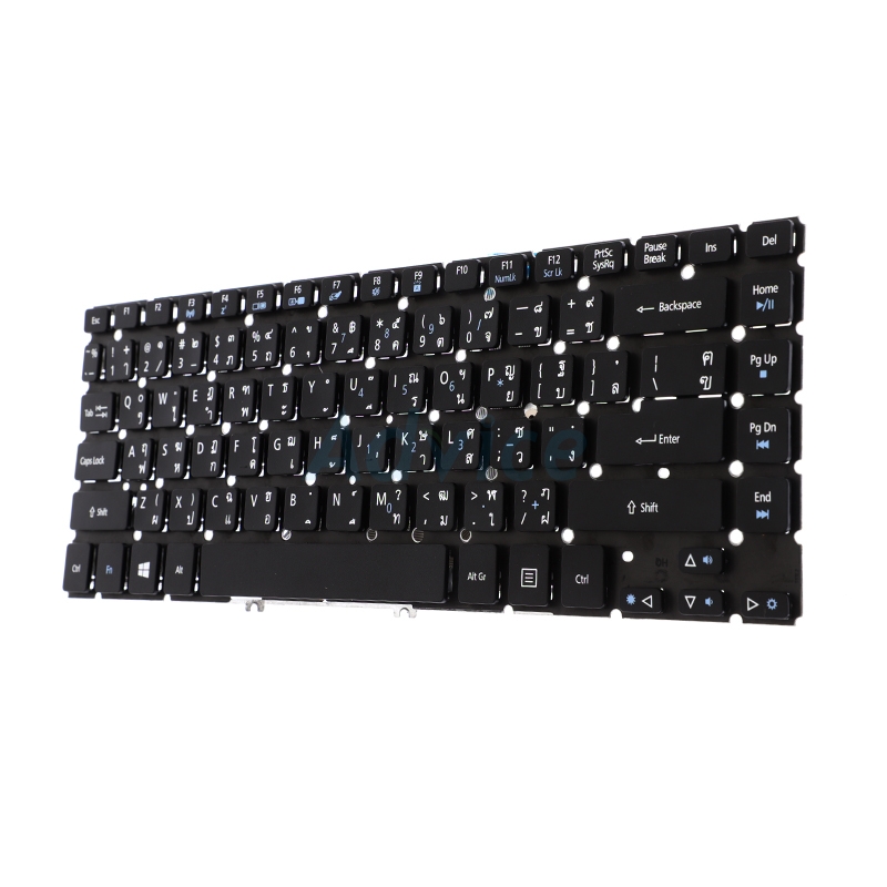 Keyboard ACER Aspire M5/M5-481T (Black) 'PowerMax' (สกรีนไทย-อังกฤษ ...
