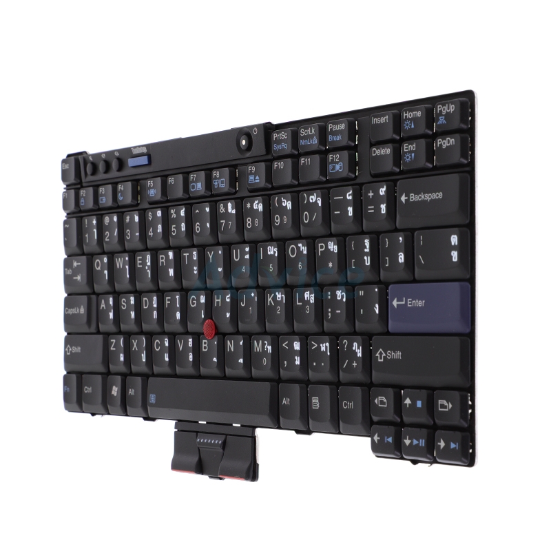 Keyboard LENOVO Thinkpad X200/X200S/X200T Backlit (Black) 'PowerMax ...