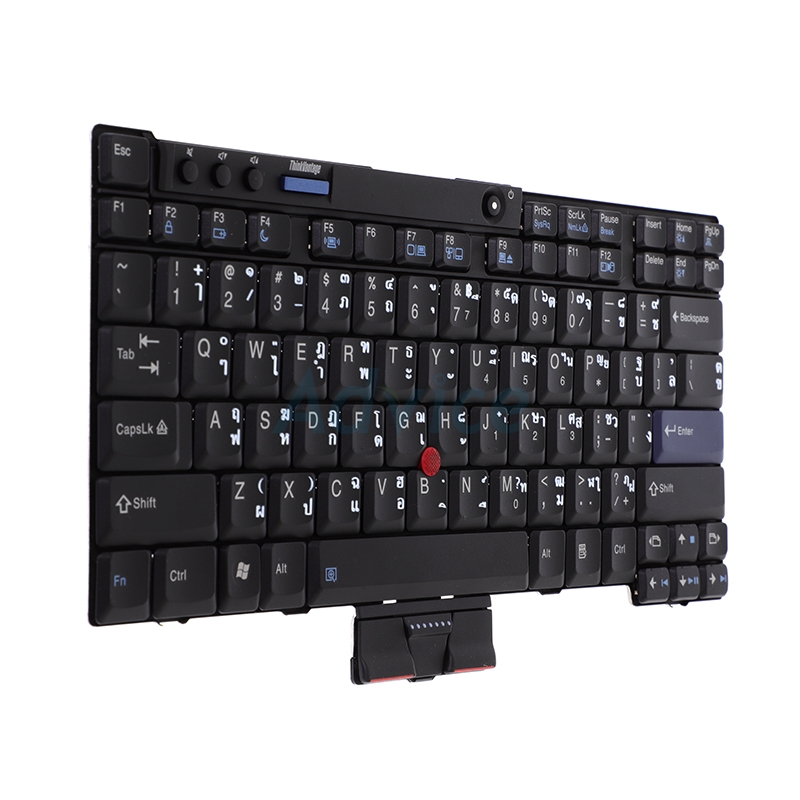 Keyboard LENOVO Thinkpad X200/X200S/X200T Backlit (Black) 'PowerMax ...