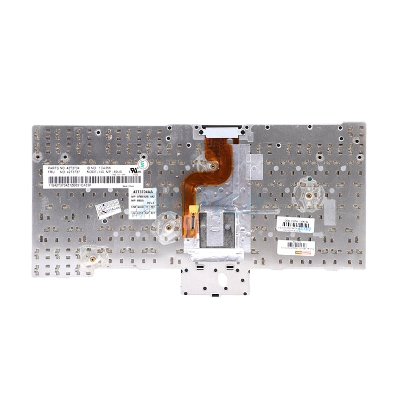 Keyboard LENOVO Thinkpad X200/X200S/X200T Backlit (Black) 'PowerMax ...