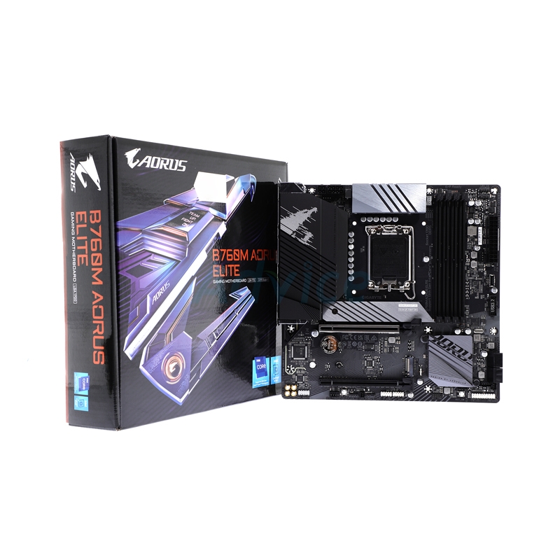 (1700) GIGABYTE B760M AORUS ELITE (DDR5)