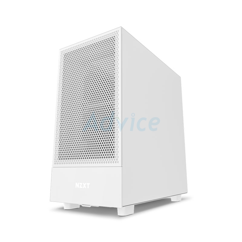 ATX CASE (NP) NZXT H5 FLOW (WHITE)