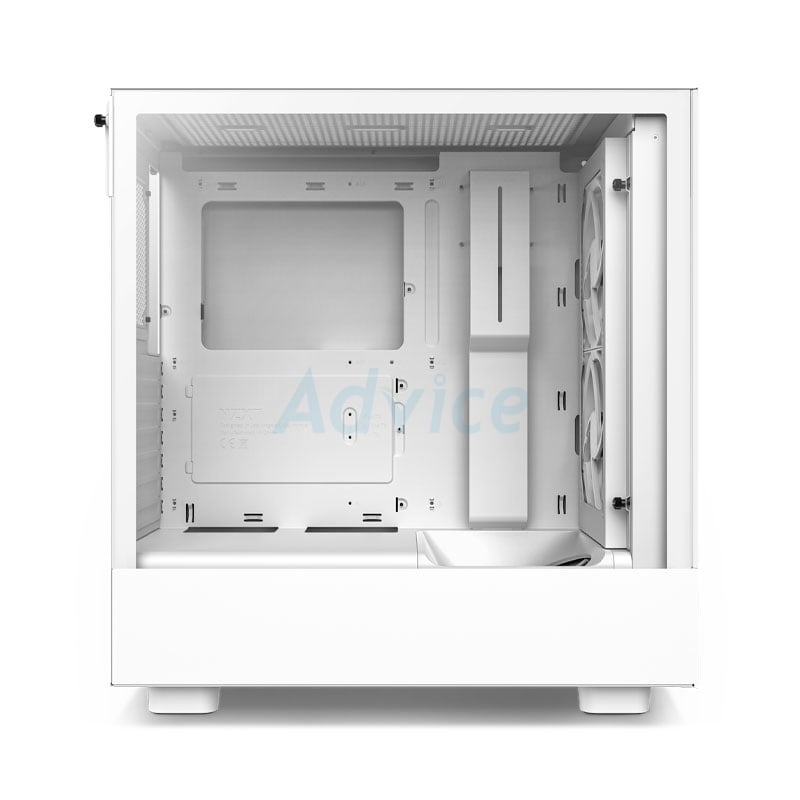 ATX CASE (NP) NZXT H5 ELITE WHITE