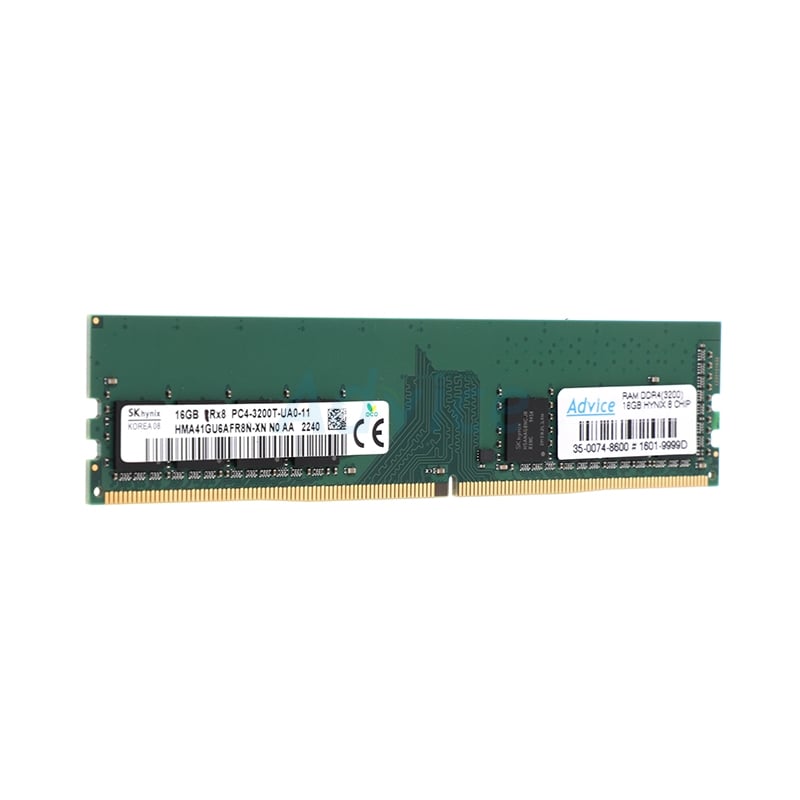 RAM DDR4(3200) 16GB HYNIX 8 CHIP
