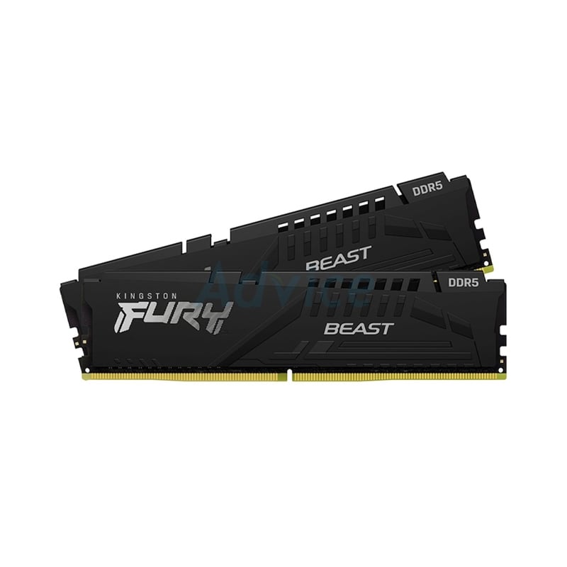 RAM DDR5(6000) 16GB (8GBX2) KINGSTON FURY BEAST (KF560C40BBK2-16)