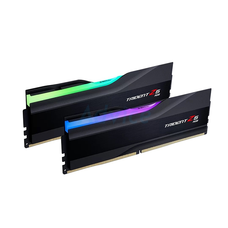 RAM DDR5(6000) 32GB (16GBX2) G.SKILL TRIDENT Z5 RGB BLACK (F5 ...