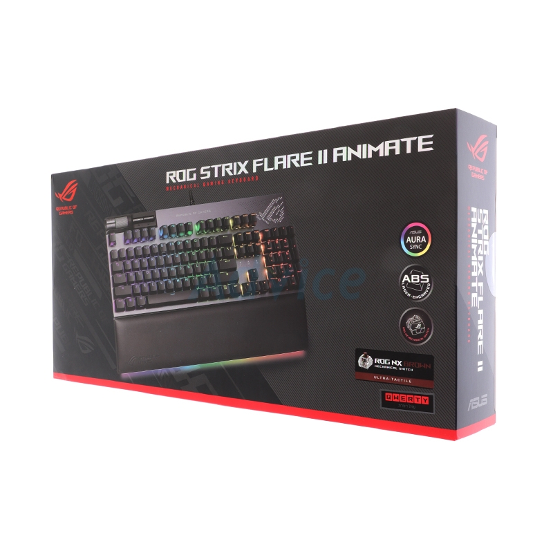 K/B ASUS XA07 STRIX FLARE II ANI/NXBN/TH//KB,ROG NX MECHANICAL